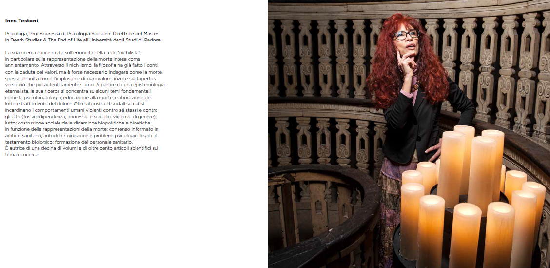 la professoressa di psicologia sociale, alla Università di Padova, INES ...